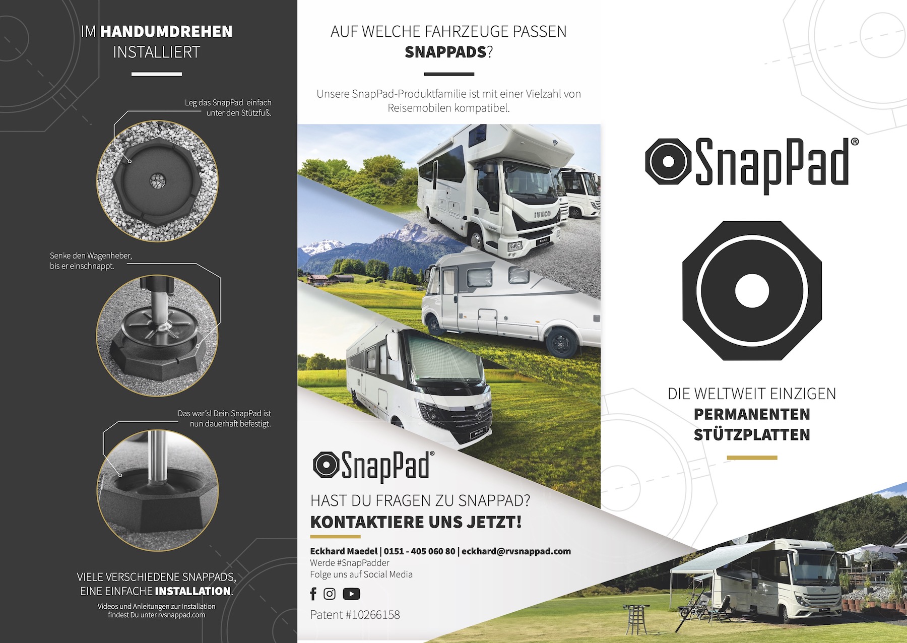 snappad.de - SnapPad ® | Die Stützplatte